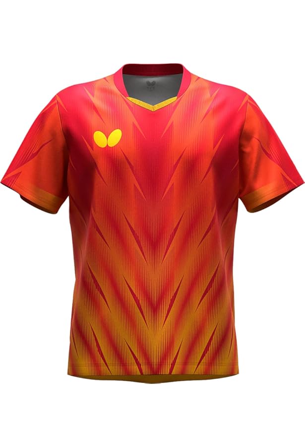 Amazon.co.jp: [バタフライ] エリスター11・シャツ 46510 コーラル